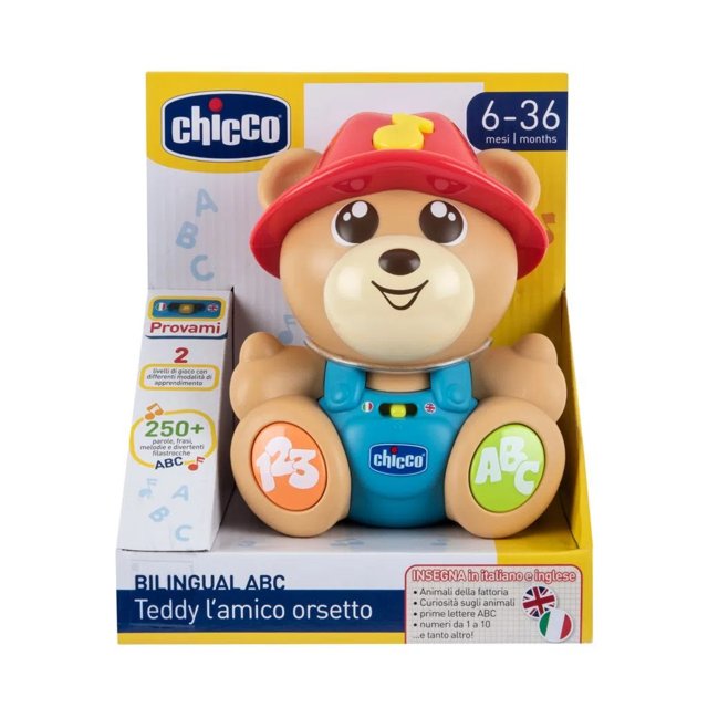 O Fazendeiro Teddy - Chicco | Lojas Global