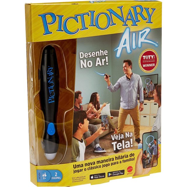 Pictionary Air Pictionary - Mattel | Lojas Global