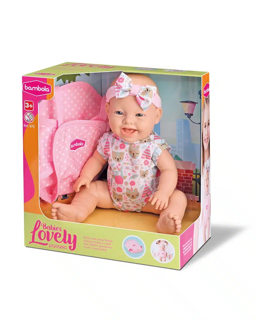 Boneca Lovely Babies Passeio - Bambola | Lojas Global