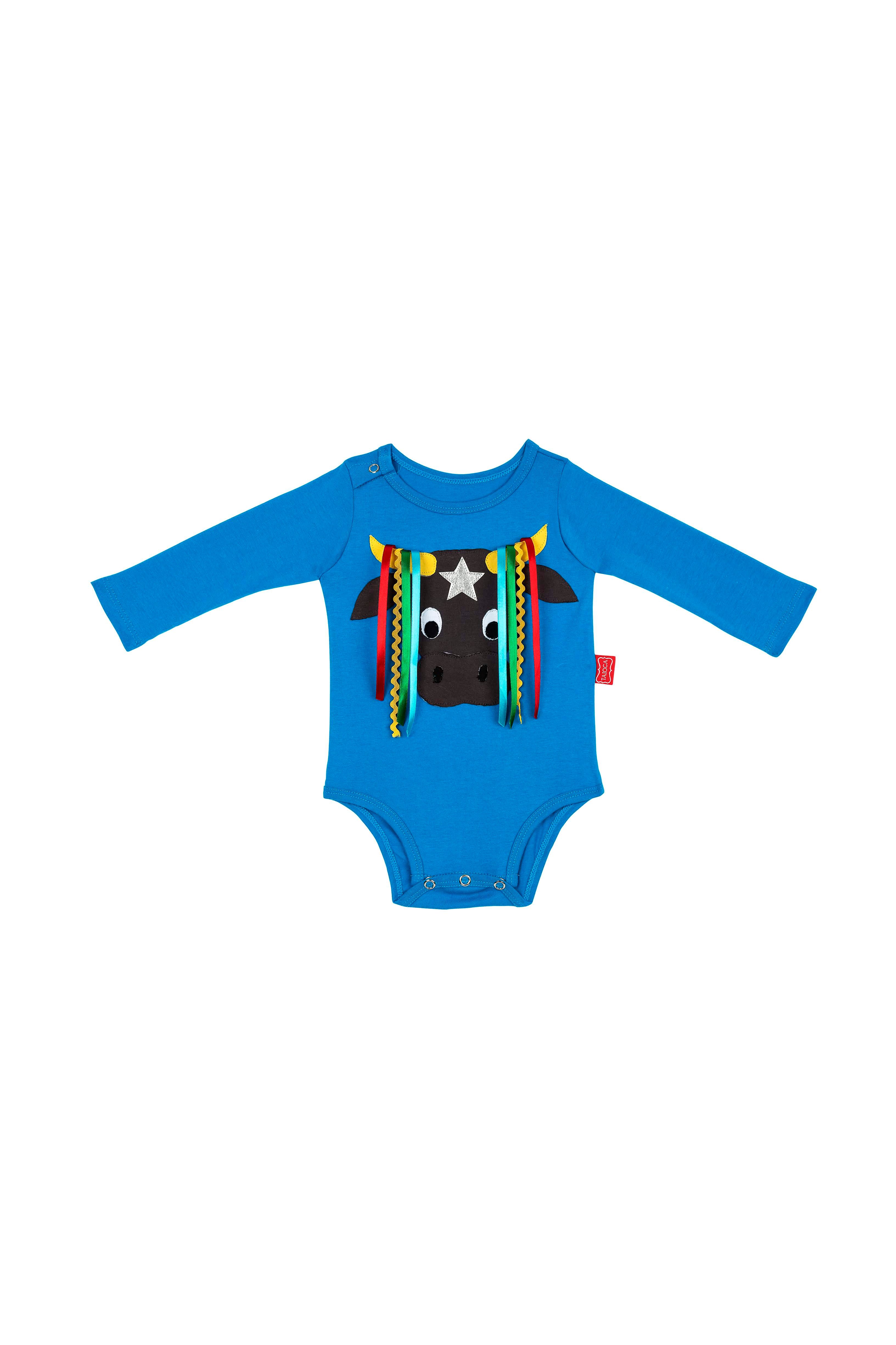 Boi bebe Azul | taioca