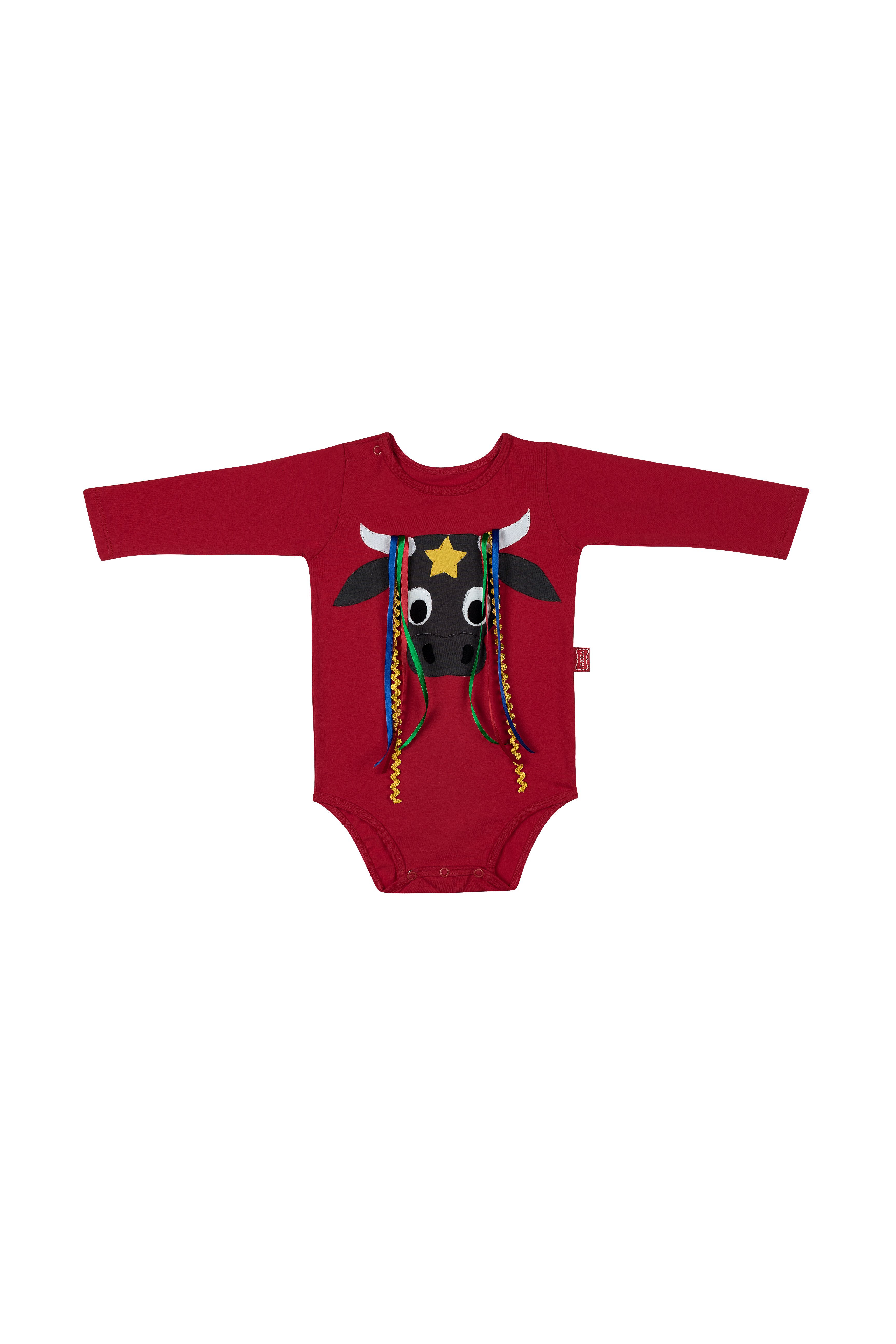 Boi bebe vermelho | taioca
