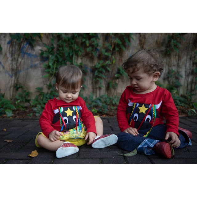 Boi bebe vermelho | taioca