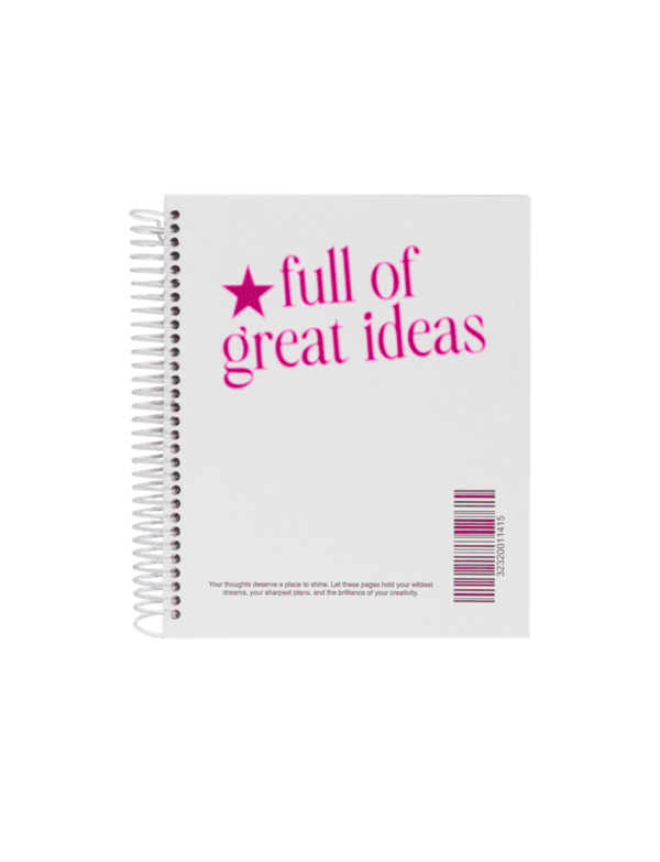 Fashion Notebook | Ilustralle