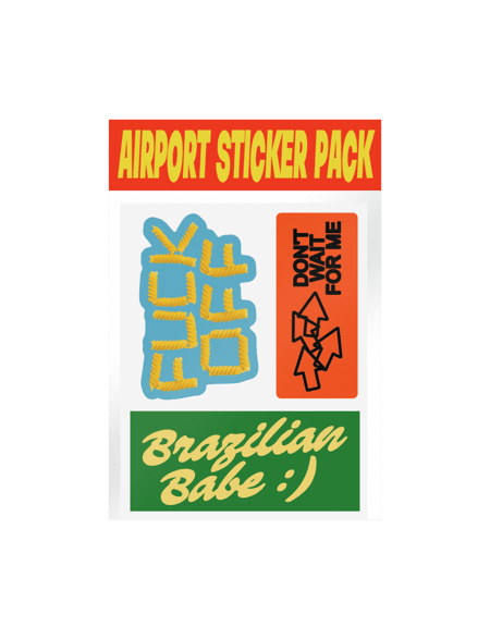 Airport Sticker Pack 2 | Ilustralle