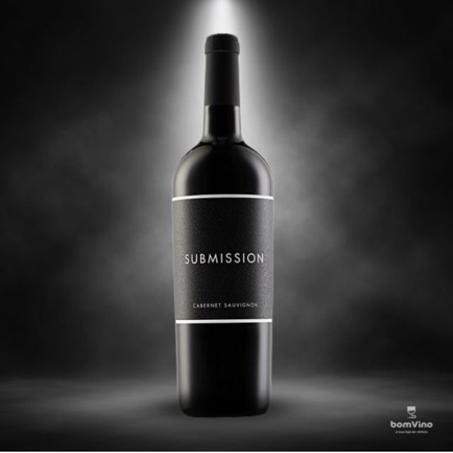 VINHO TINTO SUBMISSION CABERNET SAUVIGNON | bomVino Vinhos