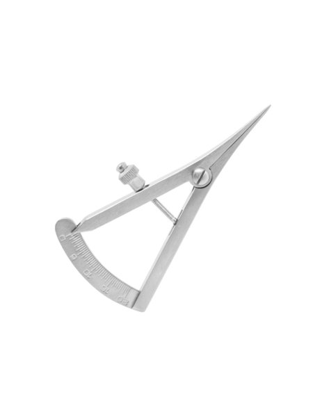 Compasso Castroviejo Para Microcirurgia | GFA Cirúrgica