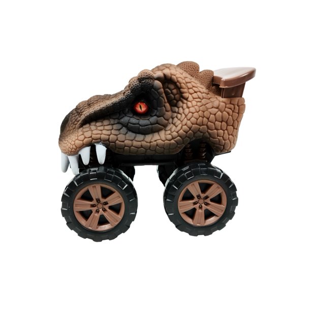 CARRO T- REX EM VINIL | Mundo Pedagógico