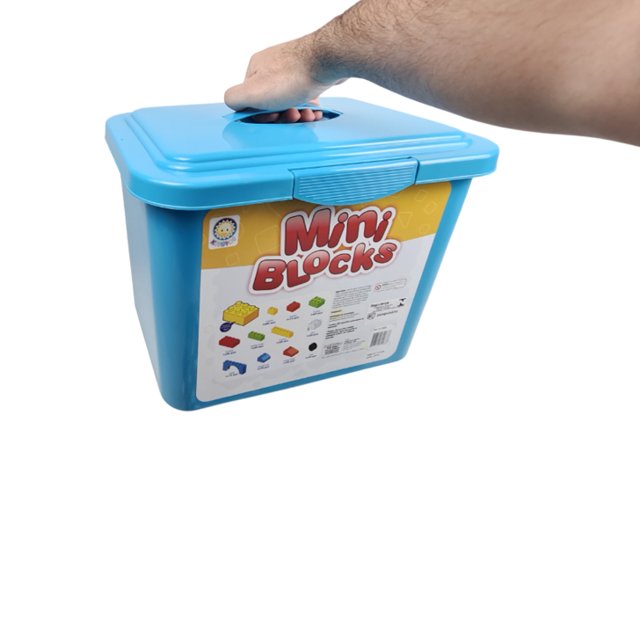 MINI BLOCKS - 500 PEÇAS | Mundo Pedagógico