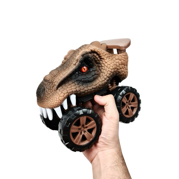CARRO T- REX EM VINIL | Mundo Pedagógico