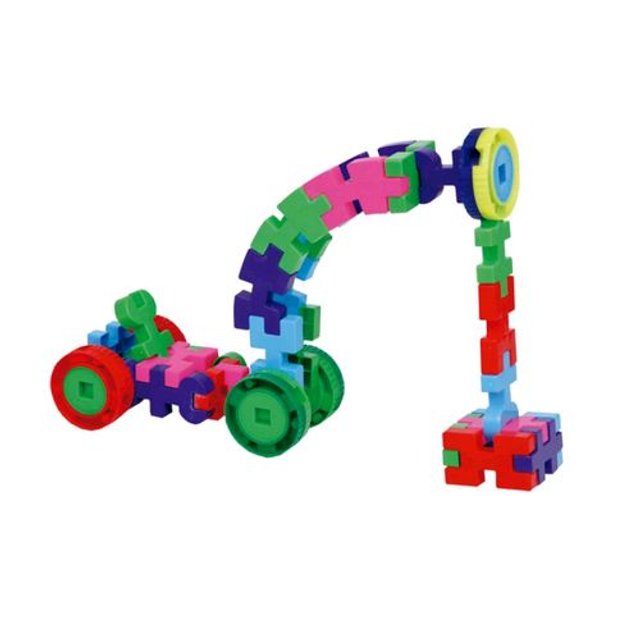 Kit Multi Ideias - 1000 Peças | Mundo Pedagógico