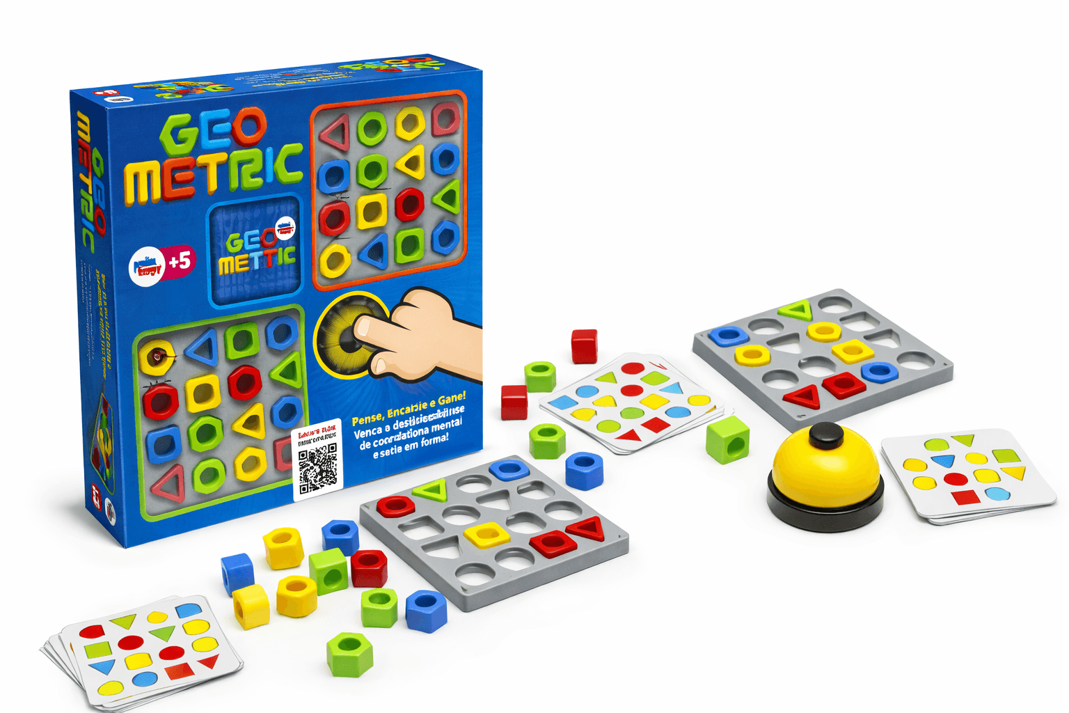 JOGO GEO METRIC | Mundo Pedagógico
