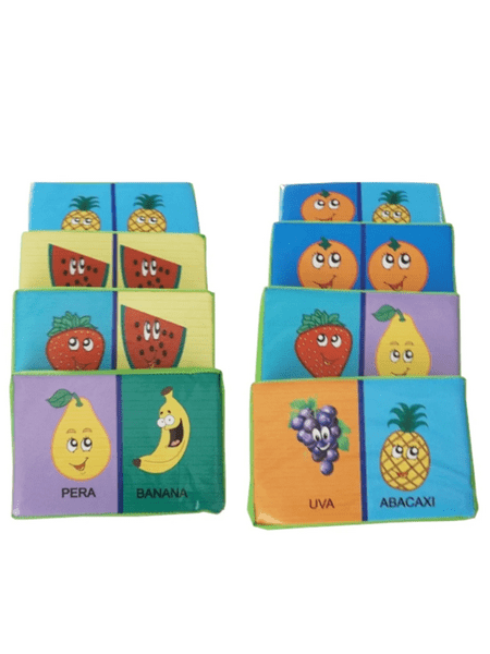 JOGO DA MEMORIA FRUTAS | Mundo Pedagógico JOGO DA MEMORIA FRUTAS | Mundo Pedagógico