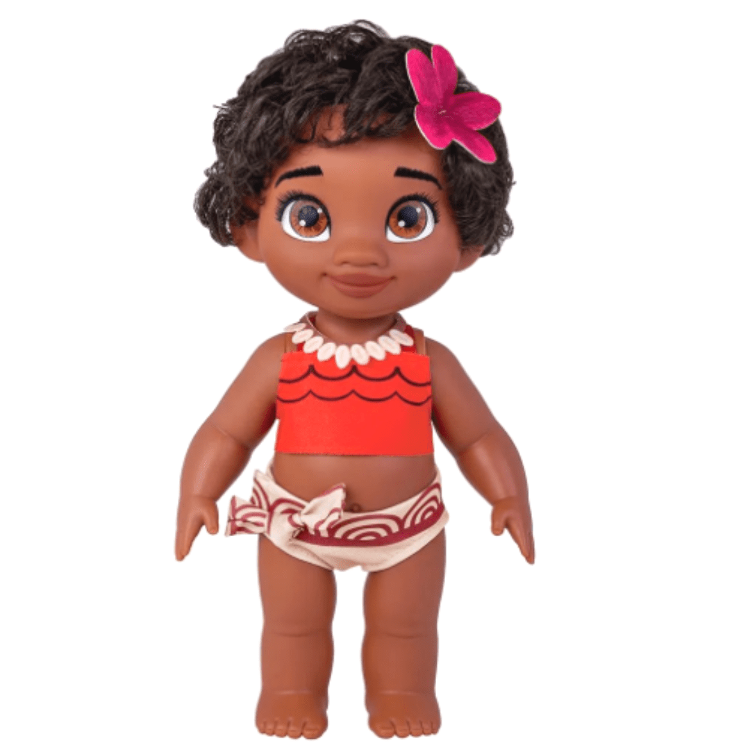 BEBÊ MOANA GRANDE / BONECA MOANA | Mundo Pedagógico