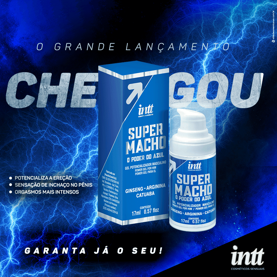 Super Macho Potencializador Gel (Intt) | Lá'Pesoni