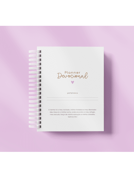 Planner Devocional Lunar A5 Verão Católico e Evangélico - Verde | Lunar papelaria criativa