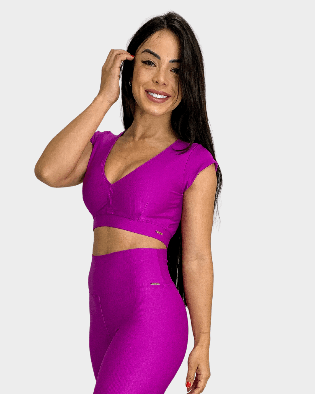 Cropped Princess Shiny Wonder | Cosoli