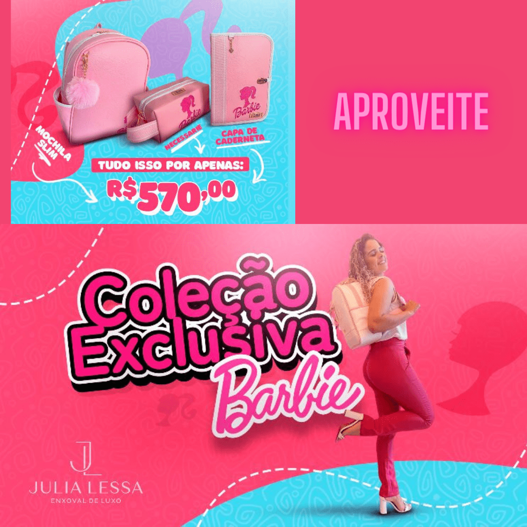 Julia Lessa - Enxoval de Luxo
