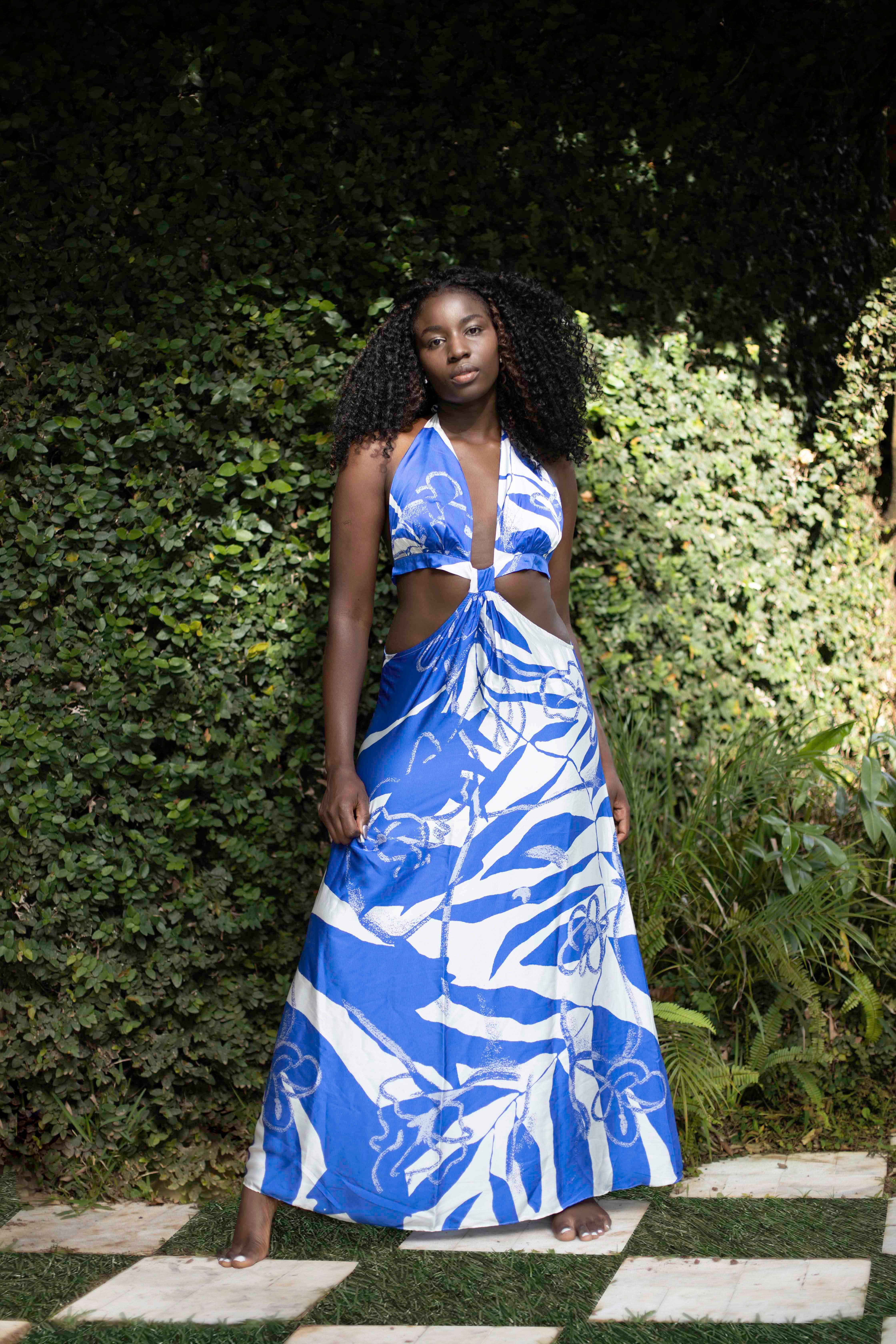 Vestido Longo íris | Lara Swim