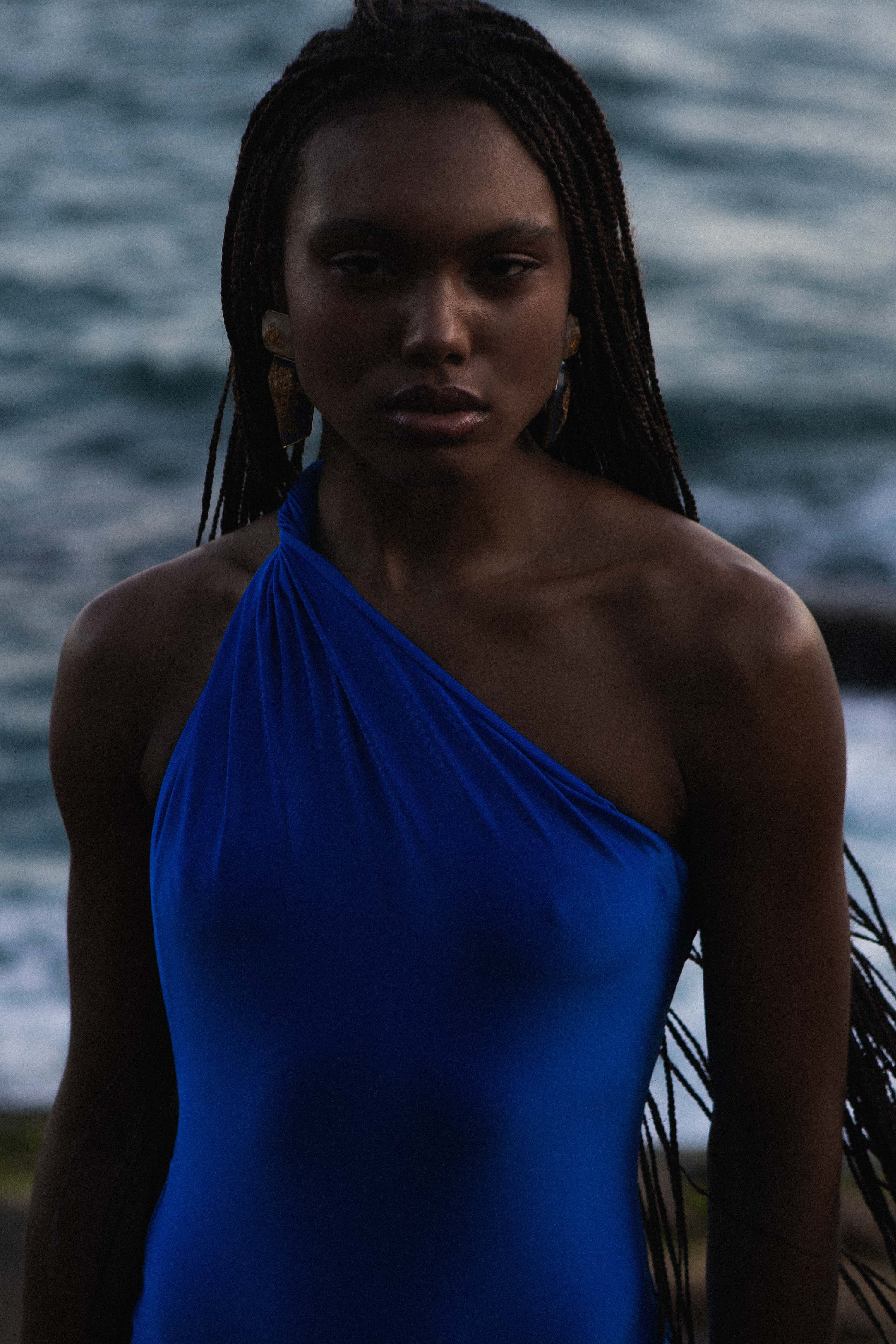 Mini Dress - Azul | Lara Swim