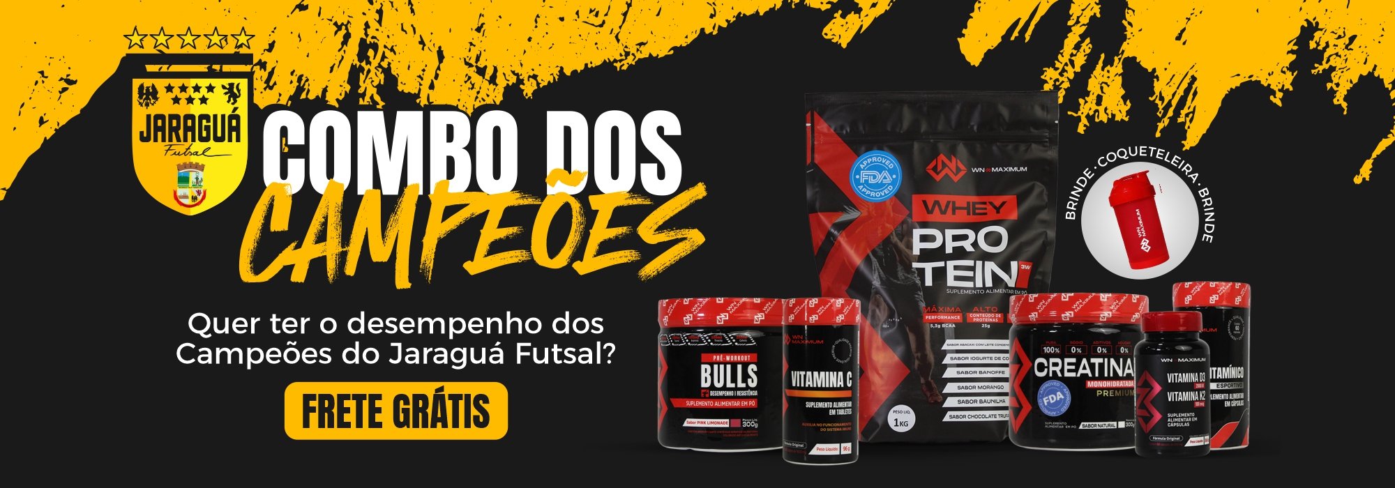 WN SUPLEMENTOS | Suplementos de alta performance!