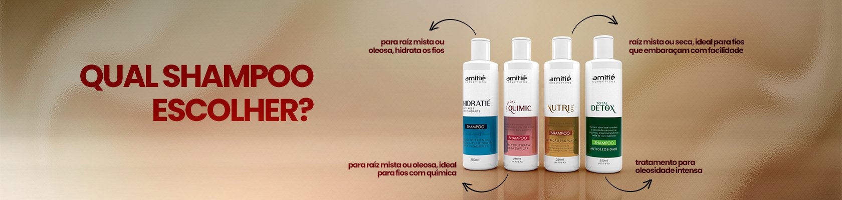 Shampoos | Amitié Cosméticos