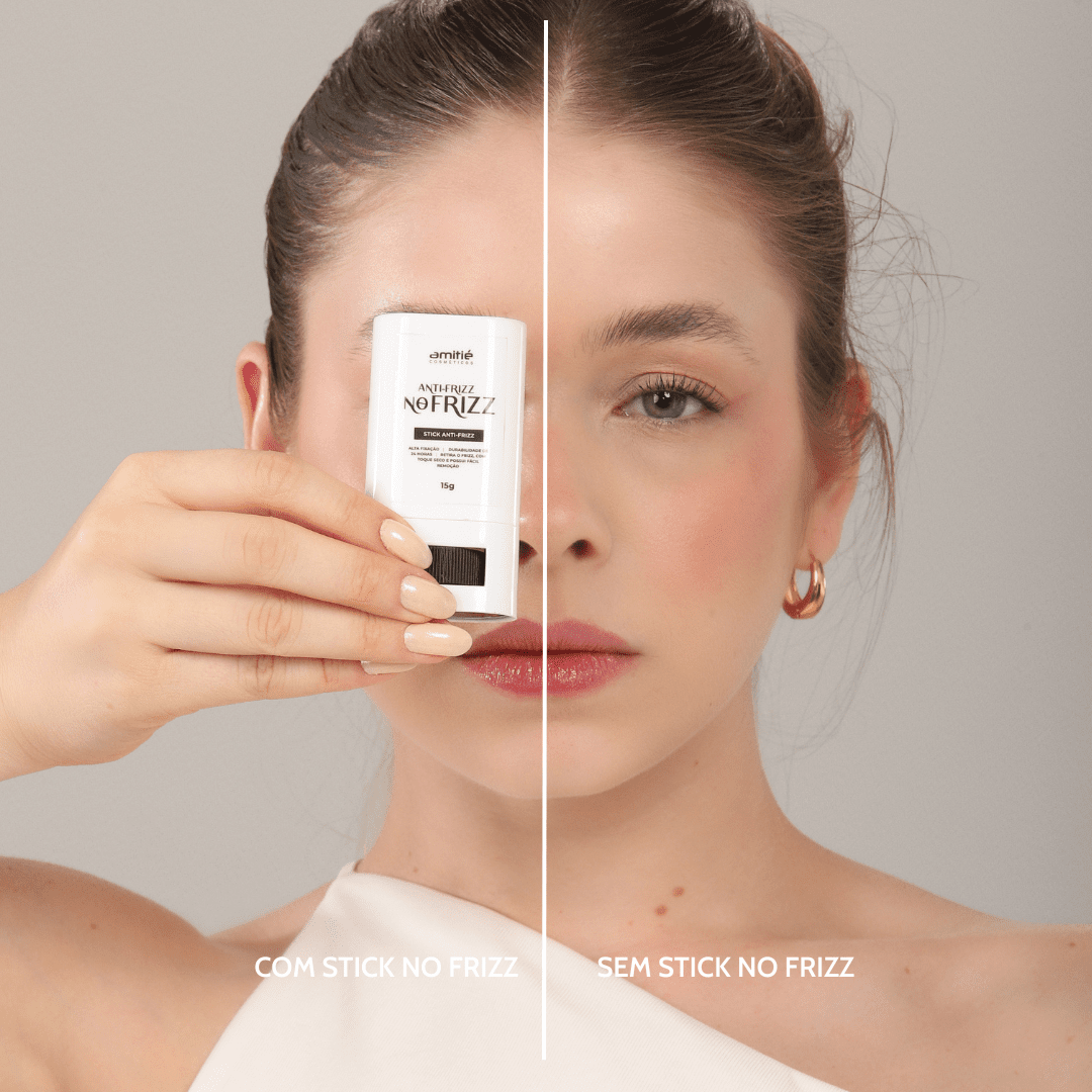 Stick Anti-Frizz No Frizz: Controle de Frizz com Alta Fixação e Fácil ...