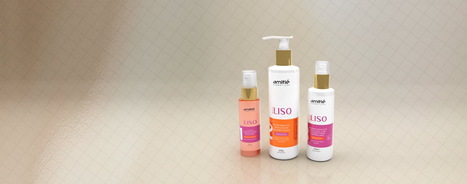 Mais Liso | Amitié Cosméticos