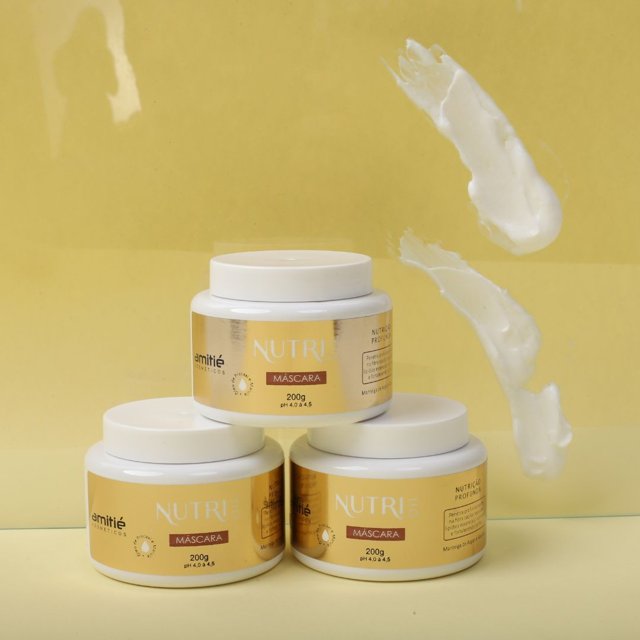 Máscara Nutritiva Nutri Oil | Amitié Cosméticos