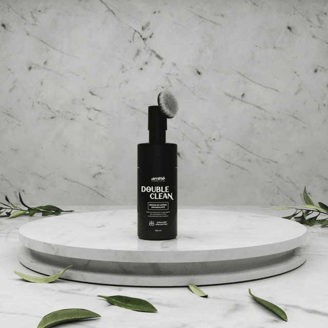 Double Clean - Espuma de Limpeza Facil | Amitié Cosméticos