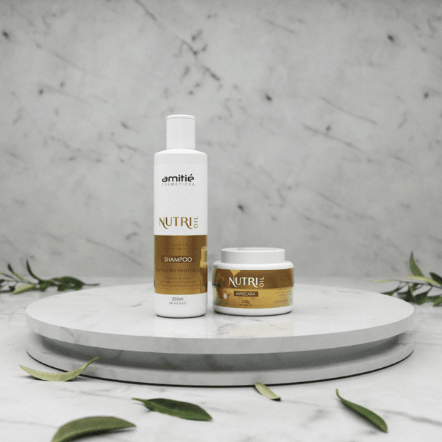 Kit Nutritivo Shampoo e Máscara Nutri Oil | Amitié Cosméticos