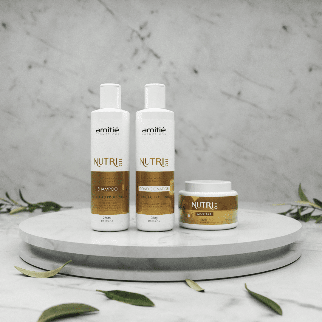 Kit Trio Nutritivo Nutri Oil | Amitié Cosméticos