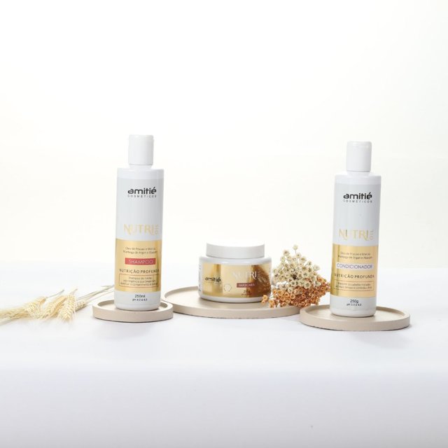 Kit Trio Nutritivo Nutri Oil | Amitié Cosméticos