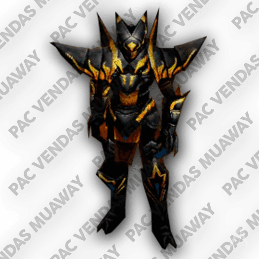 SET 01 BLACK | PAC VENDAS MuAwaY