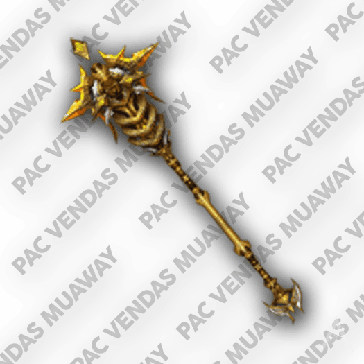 STAFF FENRIR GOLD | PAC VENDAS MuAwaY