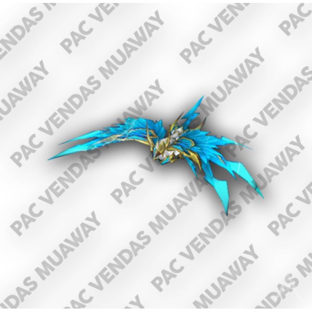 01 FENRIR GHOST SKIN 1 + 01 FENRIR BLUE AUXILIAR + 01 EAGLE ZEUS | PAC ...
