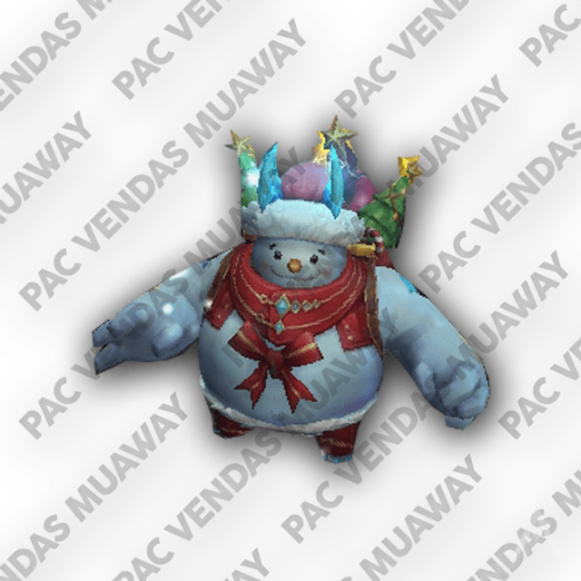 PET LITTLE SNOWMAN | PAC VENDAS MuAwaY