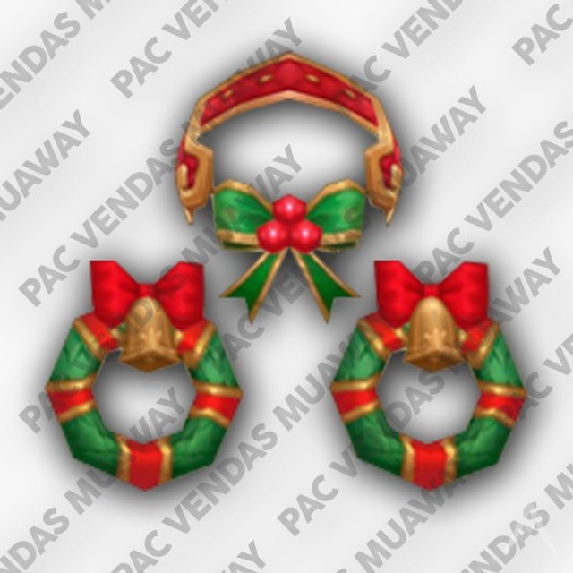 SET C. WARRIOR + KIT SW C. WARRIOR + ASA C.WARRIOR + KIT ANÉIS C ...