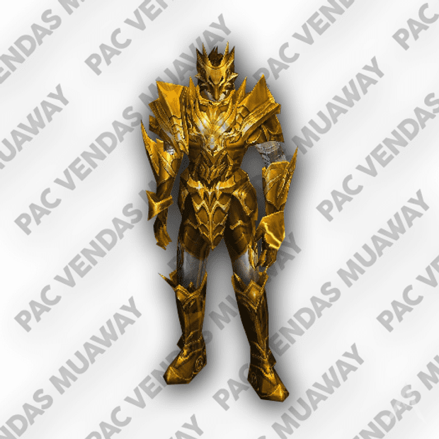 SET FENRIR GOLD | PAC VENDAS MuAwaY