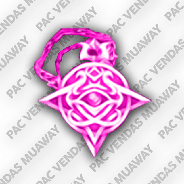AMULET PINK 1/10 | PAC VENDAS MuAwaY
