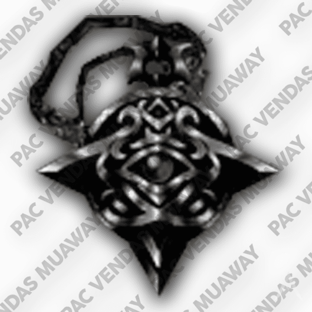 AMULET BLACK 1/10 | PAC VENDAS MuAwaY