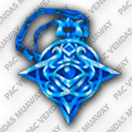 AMULET BLUE 1/10 | PAC VENDAS MuAwaY