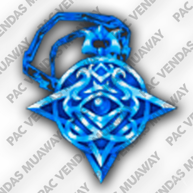 AMULET BLUE 1/10 | PAC VENDAS MuAwaY