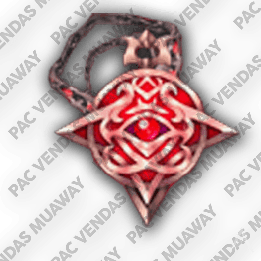 AMULET RED 1/10 | PAC VENDAS MuAwaY