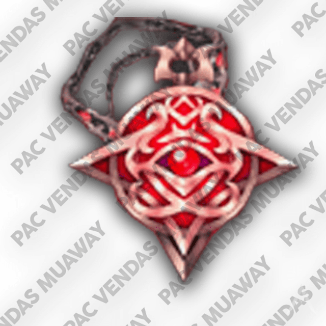 AMULET RED 1/10 | PAC VENDAS MuAwaY