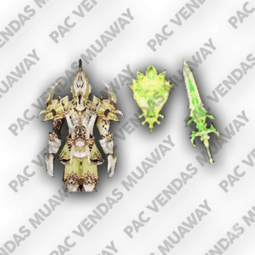 SET APOLO + KIT SW APOLO + ASA LVL 3 BK + FENRIR GOLD + KIT ANÉIS ...