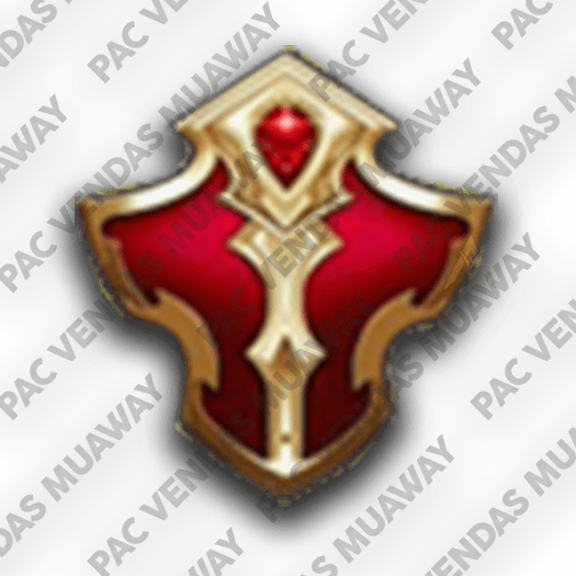 BLOOD ARTEFACT SHIELD | PAC VENDAS MuAwaY
