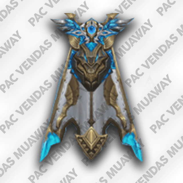 CAPA SNOW ANGEL | PAC VENDAS MuAwaY