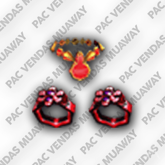 SET APOLO + KIT SW APOLO + ASA LVL 3 BK + FENRIR GOLD + KIT ANÉIS ...