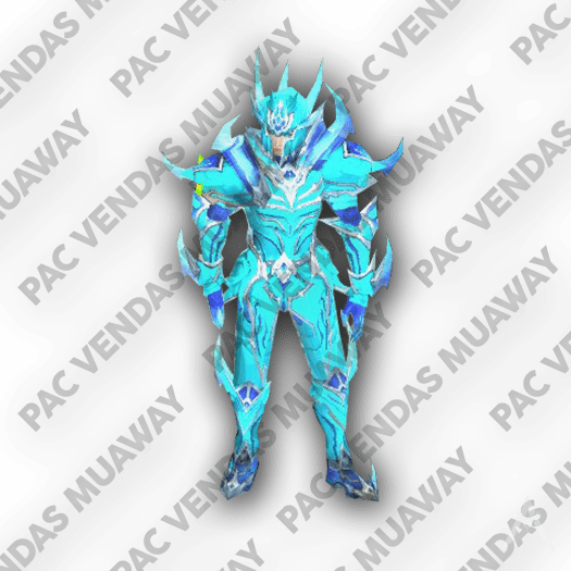 SET COLD + KIT SW COLD + ASA COLD + FENRIR GHOST SKIN 1 + EAGLE ZEUS ...