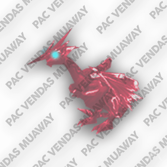 DINO RED TRANSPARENTE | PAC VENDAS MuAwaY